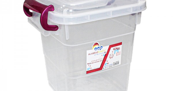 Box Almas 10 ltrs. transparent - 1-00179