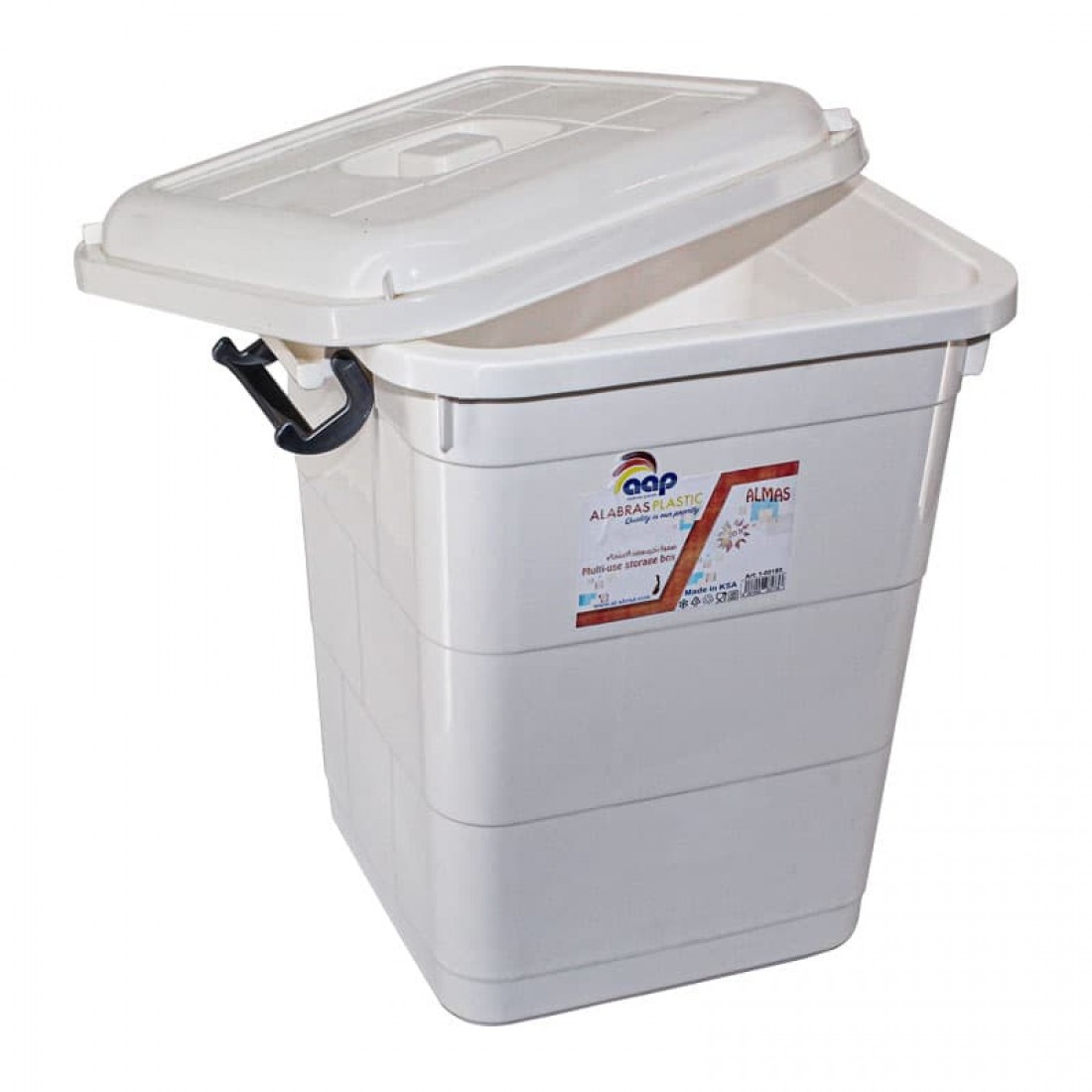 BOX ALMAS 10 LTRS. WHITE - 1-00179W